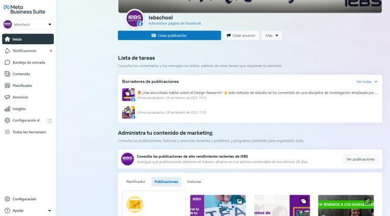 Meta Business Suite: Guía para principiantes | IEBS Business School