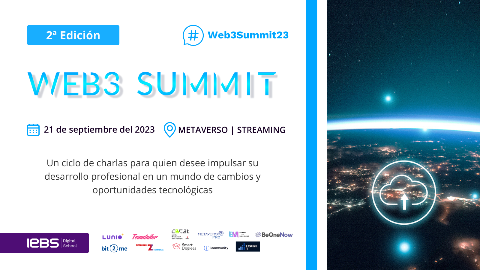 Web3 Summit: Un encuentro con la innovación y tecnología | IEBS ...