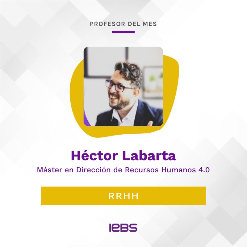 Profesor del mes - Héctor Labarta - La Pizzarra 4.0