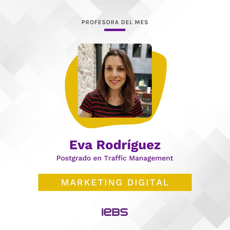 Profesora del mes - Eva Rodríguez - La Pizzarra 4.0