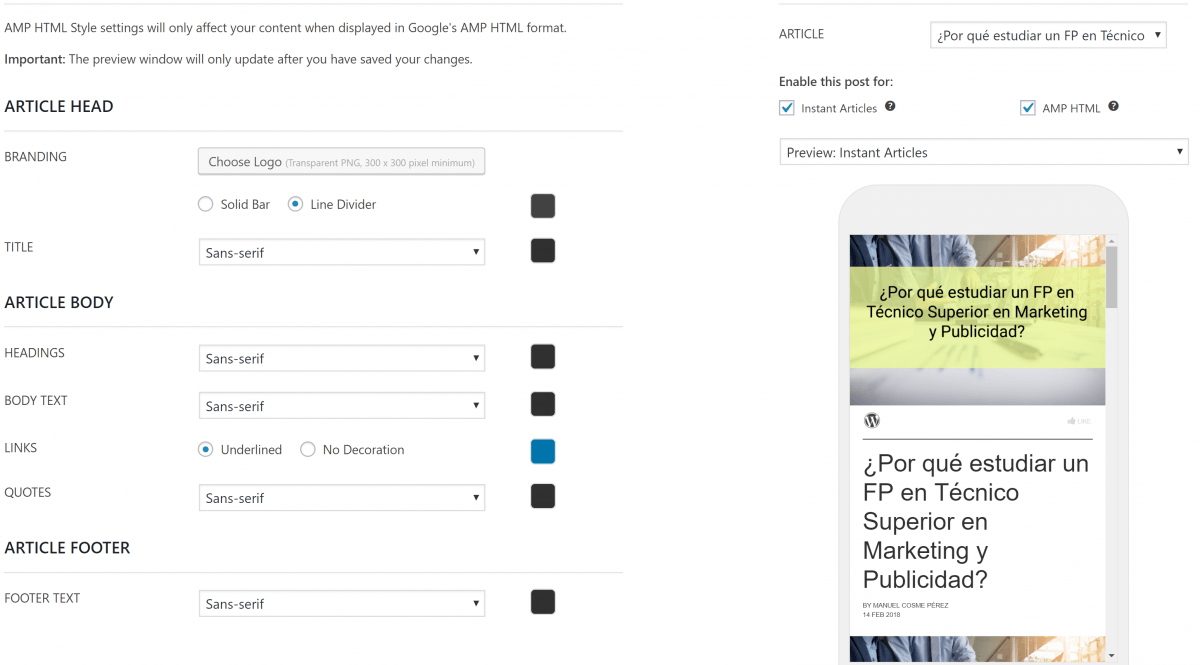 Cómo instalar, configurar e implementar AMP en Wordpress | IEBS Business School