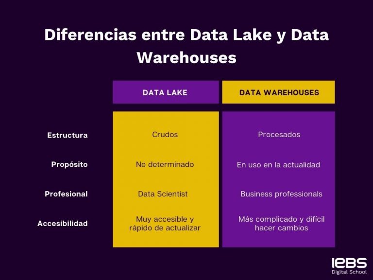 ¿Qué es Data Lake y para qué sirve? | IEBS Business School