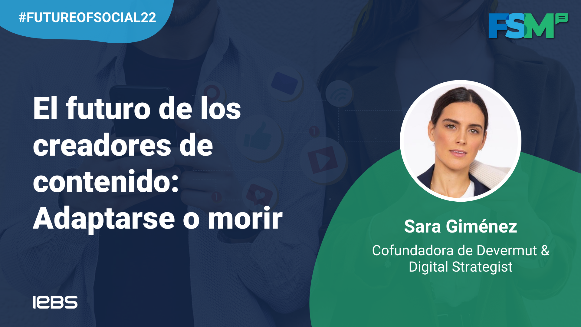 "Es el final del monopolio de la old generation de macroinfluencers ...
