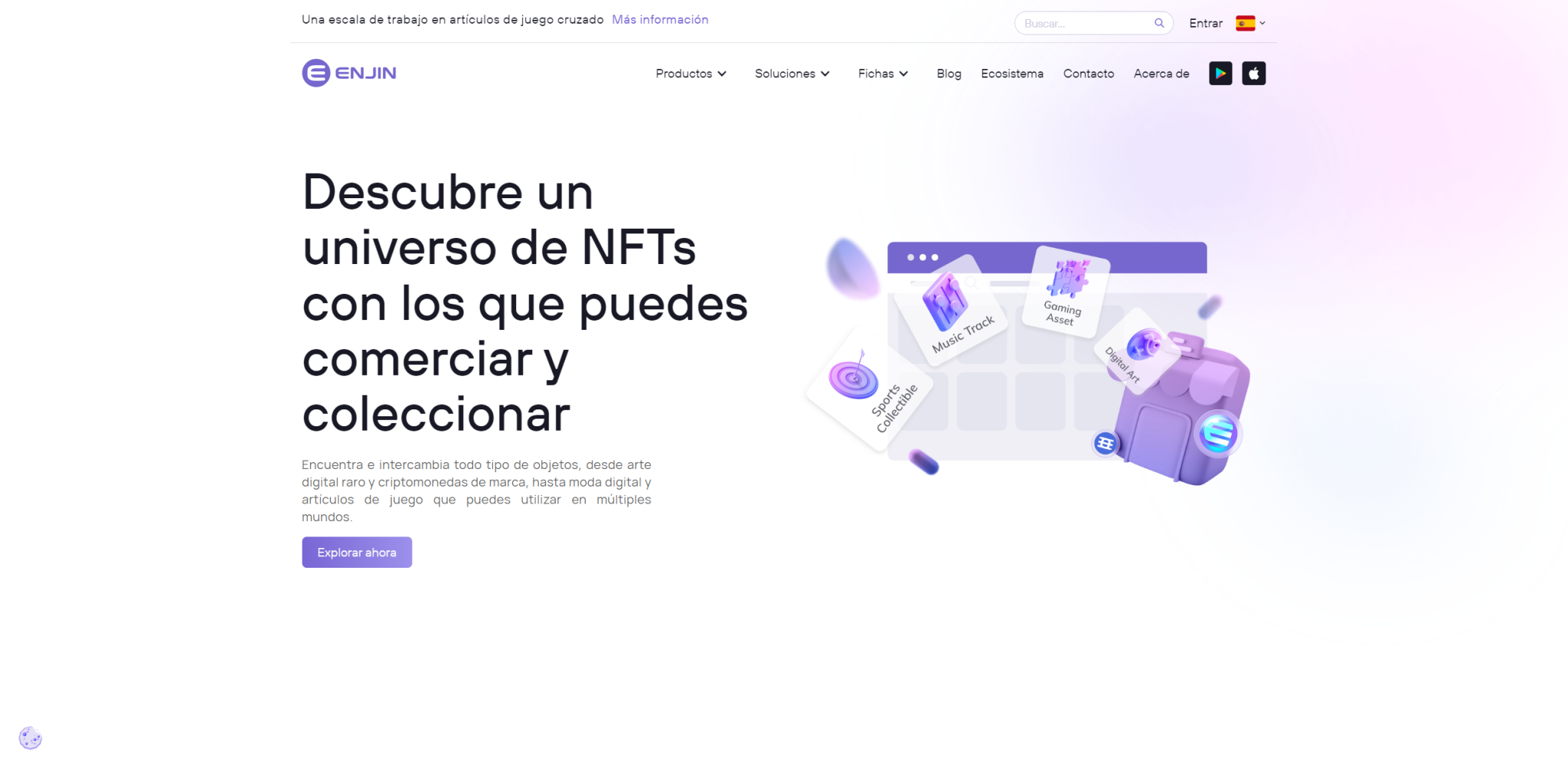Los 10 mejores marketplaces para comprar y vender NFTs | IEBS Business ...