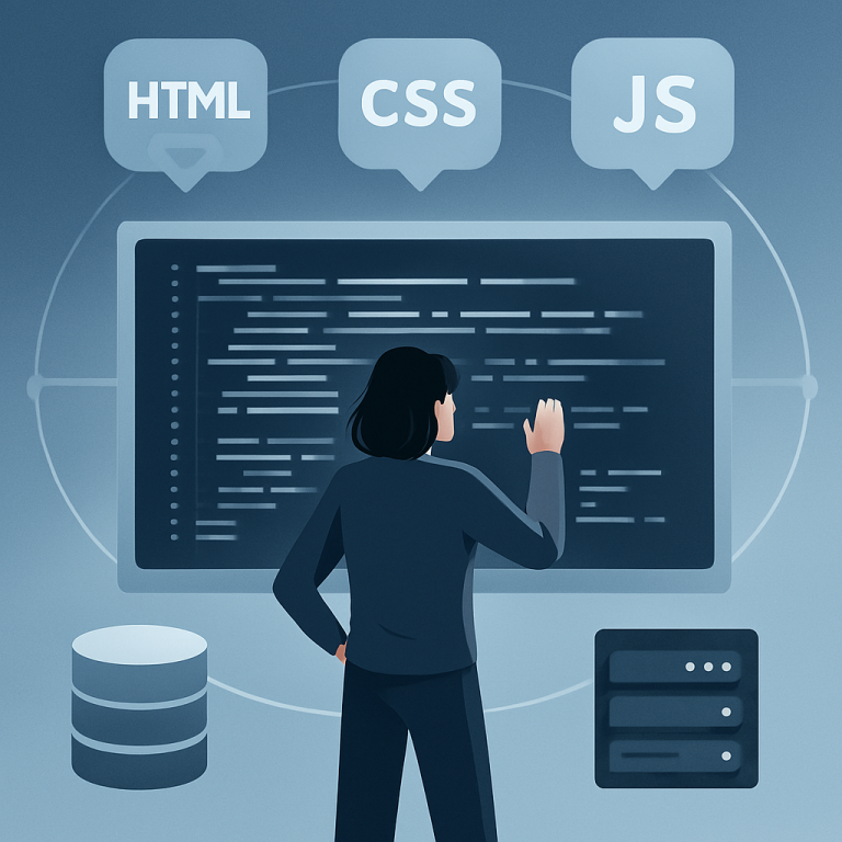 Qué es el Desarrollo Web Full Stack: La Profesión Digital más demandada ...