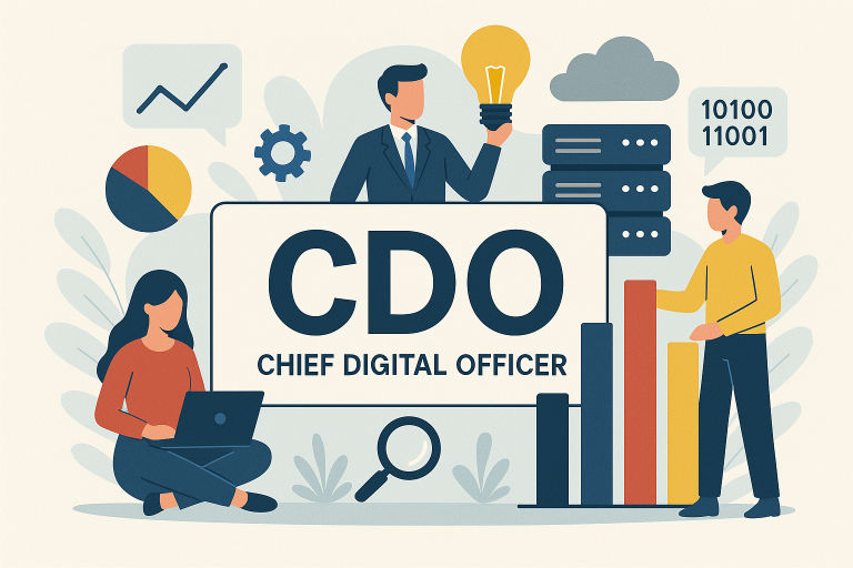 ¿Qué es y qué hace un Chief Digital Officer? | IEBS Business School