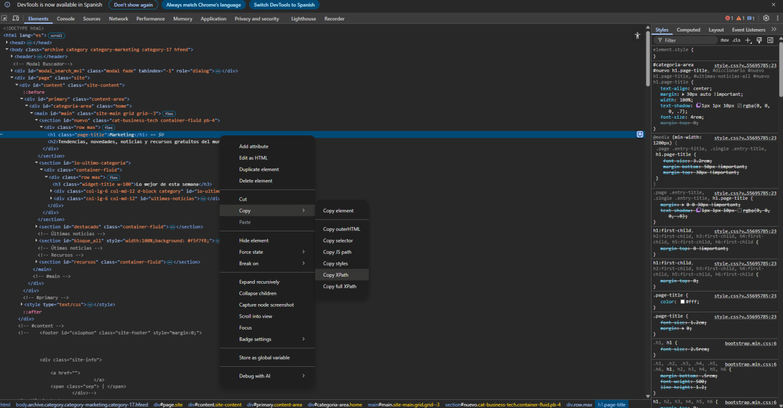 ¿Qué es Xpath y como usarlo en tu día a día? | IEBS Business School