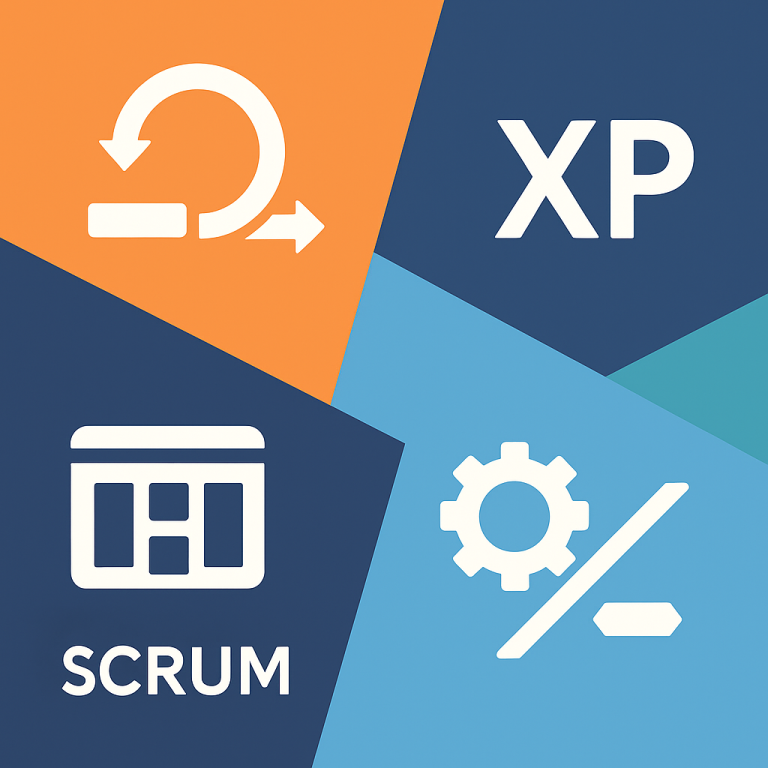 ¿Qué metodología ágil elegir? Guía elegir Scrum, Kanban, XP o Lean | IEBS Business School
